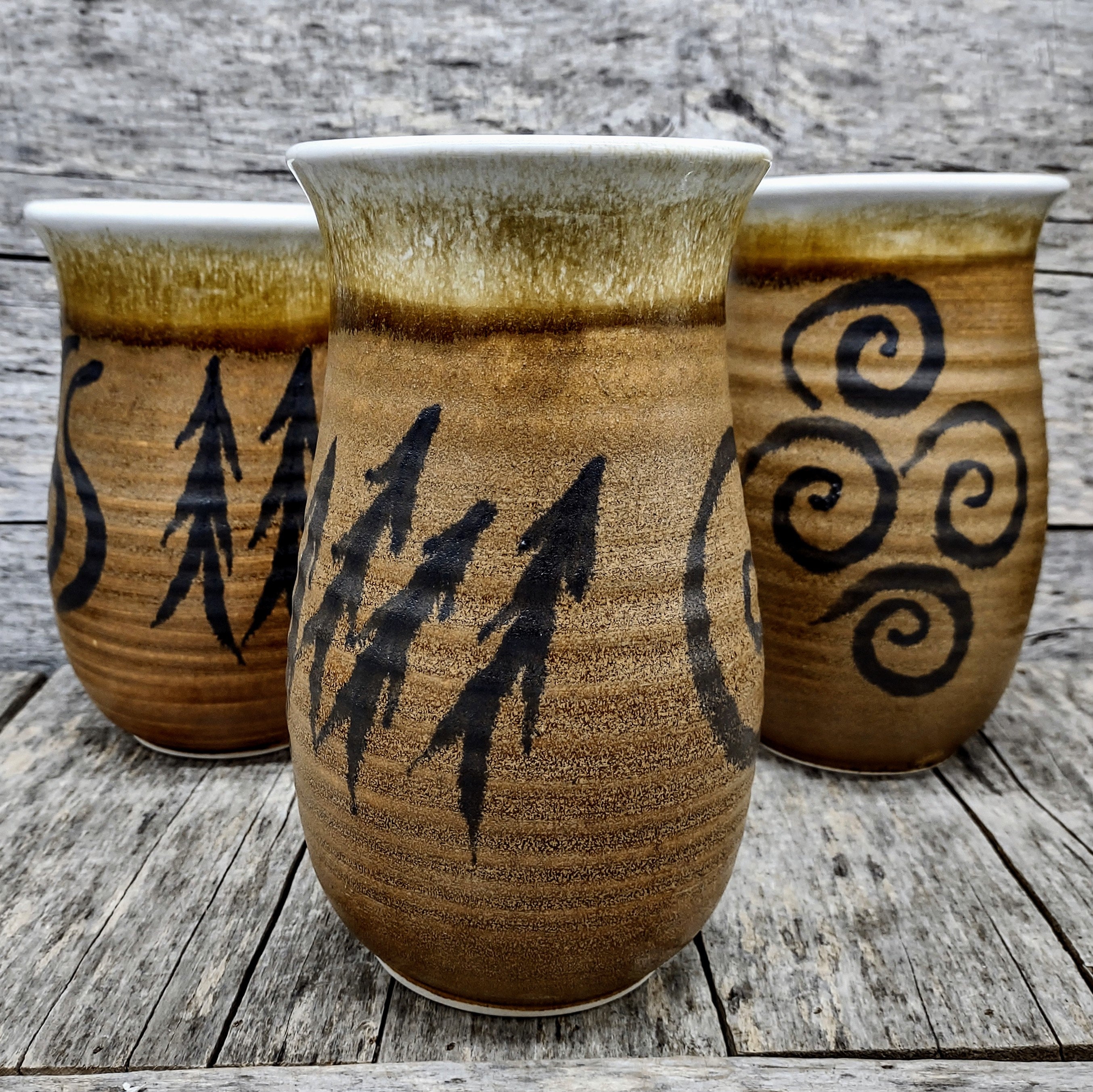 Native Ash Vase | Shoalwater Pottery