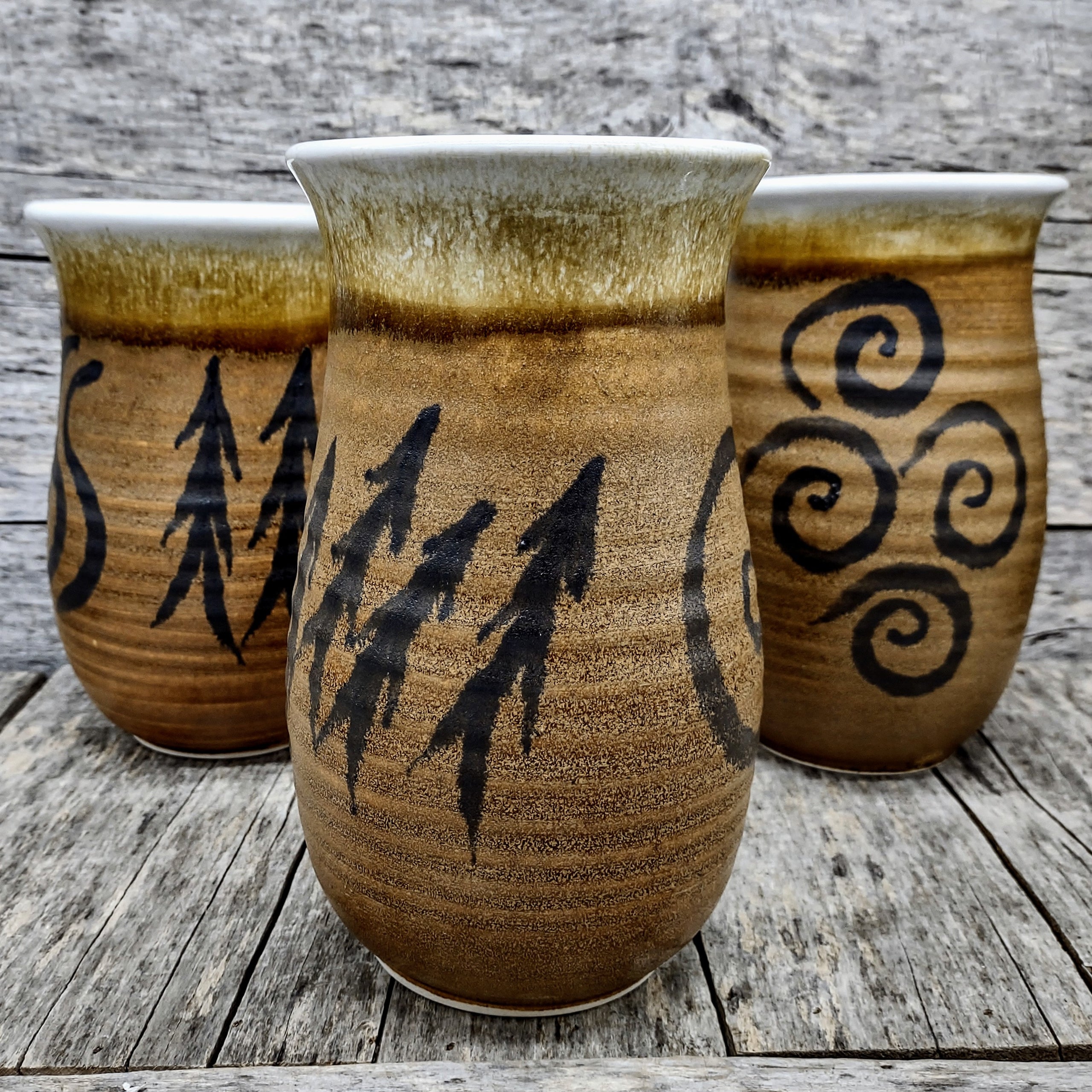 Native Ash Vase | Shoalwater Pottery